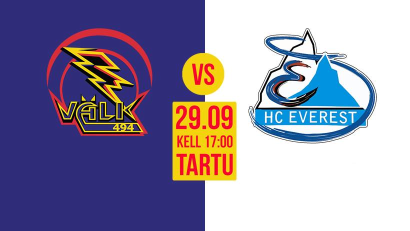 HC EVEREST - VALLUTA MEIEGA MÄETIPPE!