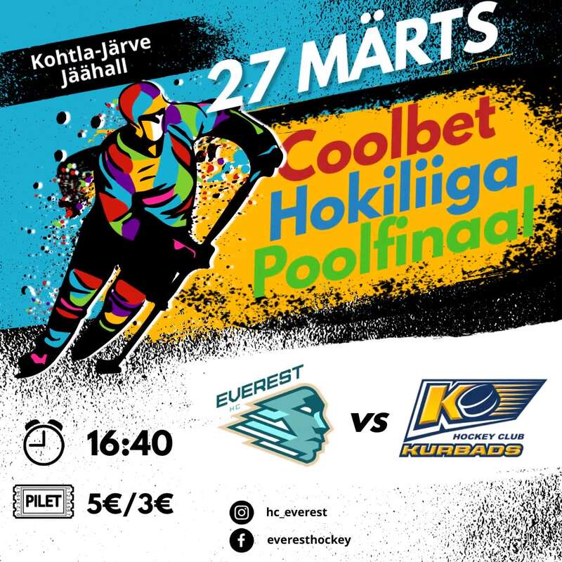 HC EVEREST - VALLUTA MEIEGA MÄETIPPE!